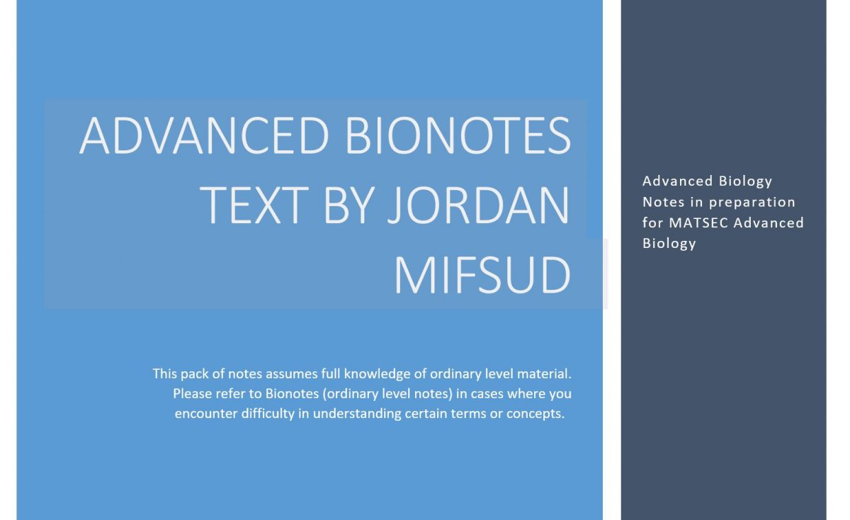 Model Answers for MATSEC SEC Biology May 2016 Paper 1 - Biology Private ...